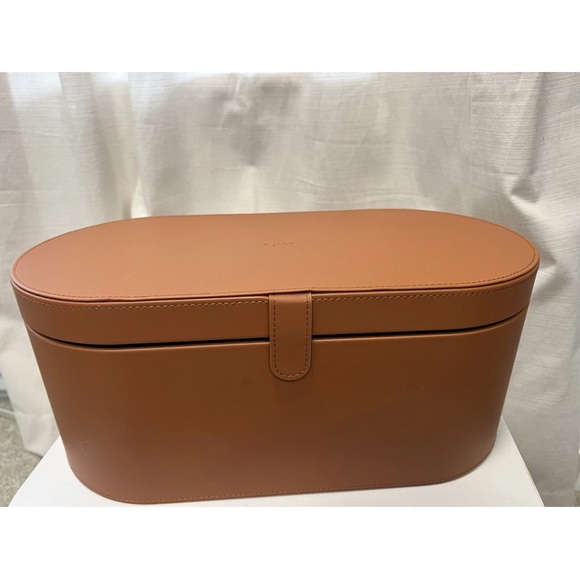 Dyson | Storage & Organization | Dyson Airwrap Tan Leather Storage Case ...